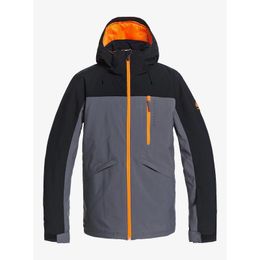 Quiksilver Snowboardjacke »Dawson« schwarz M M Imprägnierung: 10K...