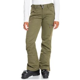 Roxy Snowboardhose »Nadia« Burnt Olive S S 10K Roxy DryFlight Technologie für bessere...