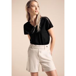 Street One Spitzentop mit Spitze Black 36 36 T-Shirt von Street One