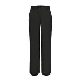 Skihose Icepeak "Icepeak FLASHER", Damen, Gr. 40, N-Gr, basic schwarz, Obermaterial: 100% Polyester. Futter: 100% Polyamid, Hosen