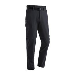 Maier Sports Funktionshose »Torid slim zip« Herren Wanderhose, zipp-off Outdoor-Hose, 4 Taschen, Slim Fit schwarz 56 - Normalgrößen Normalgrößen 56...