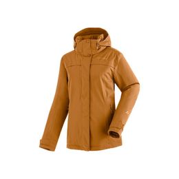 Maier Sports Winterjacke »Lisbon« Damen Regenjacke, wattierte Winterjacke, wind/wasserdicht, Reg. Fit dunkelorange 46 46 Warme, taillierte...