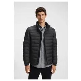 BOSS f&uuml;r Herren. 50549252 Jacke Oden2 schwarz (44), L&auml;ssig, Polyester