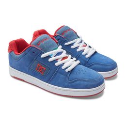 DC Shoes Skateschuh »Manteca 4 S« Blue/Red 4,5(36,5) 4,5(36,5) Material: Obermaterial aus SUPER SUEDE