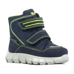 Richter Winterboots »Snow Mini WMS: Mittel«, Snowboots, Klettstiefel mit wasserdichter Sympatex-Membrane dunkelblau-limette 24 24 Winterboots mit...