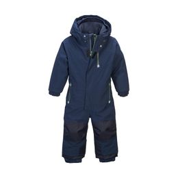 Killtec Overall »Overall Mini Colourblock« Wasserdichter, atmungsaktiver Overall mit Fleece und Reflektoren nachtblau 86/92 86/92 Skioverall mit...