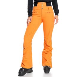 Roxy Snowboardhose »Rising High« Celosia Orange M M 15K Roxy DryFlight Technologie für echte...