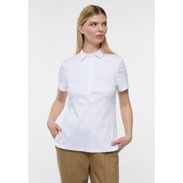 Eterna Poloshirt »REGULAR FIT« weiß 44 44 Hemd-Kragen