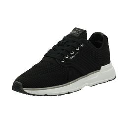 Gant Sneaker »Beeker«, Schnürschuh, Plateausneaker im Runners Look schwarz 42 42 Bequeme Sneaker mit Schnürung