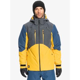 Quiksilver Snowboardjacke »Mission Plus« Golden Rod M M Imprägnierung: 10K...