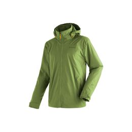 Maier Sports Regenjacke »Metor rec M« Herren Jacke mit Kapuze, Windjacke wasserdicht atmungsaktiv, Reg. Fit grasgrün 27 27 Wetterfeste...