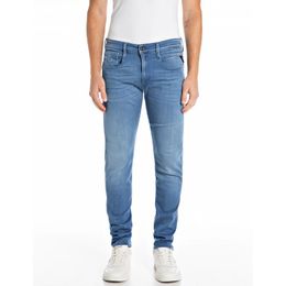 Replay Slim-fit-Jeans »Anbass« medium blue 782 36 - Länge 36 Länge 36 36 Slim Fit Jeans für eine schmale Silhouette und einen modernen Look