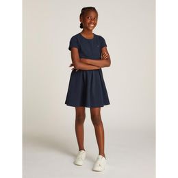 Tommy Hilfiger Skaterkleid »OTTOMAN SKATER DRESS SS« mit Logostickerei Dark Night Navy 3 (98) - N-Gr N-Gr 3 (98) Skaterkleid von Tommy Hilfiger