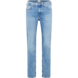 Mustang Slim-fit-Jeans »Herren Style Orlando Slim« 313 mittelblau 33 - Länge 30 Länge 30 33 Schmal geschnittene Jeans mit hohem Bund