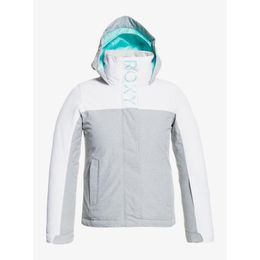 Roxy Snowboardjacke »Galaxy« Heather Grey 8(125-130cm) 8(125-130cm) 10K Roxy DryFlight Technologie für bessere...
