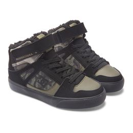 DC Shoes Winterboots &raquo;Pure High WNT&laquo; Olive Camouflage 11(28) 11(28) Mischung aus Leder-, Nubukleder- und/oder...