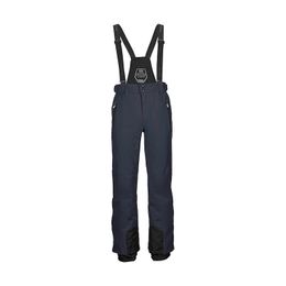 Killtec Herren Skihose &raquo;KSW 100 MN SKI PNTS&laquo; Wind- und wasserdichte Skihose, verstellbar, mit Schneef&auml;ngen blau S, Normalgr&ouml;&szlig;en