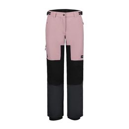Skihose Icepeak "Icepeak CRETE", Damen, Gr. 38, N-Gr, pink, Obermaterial: 100% Polyester. Futter: 100% Polyester. Wattierung: 100% Polyester, Hosen
