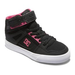 DC Shoes Sneaker »Pure Hi« Black/Pink/Black 2(33) 2(33) Obermaterial: Wildleder-, Nubukleder- oder...