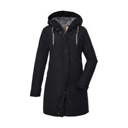 G.I.G.A. by Killtec G.I.G.A. DX BY KILLTEC Parka »GW 13 WMN PRK« Wasserabweisender, winddichter Damenparka mit verstellbarer Kapuze navy 40 40 Damen Funktionsparka mit...