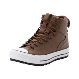 Sneaker Converse "CHUCK TAYLOR ALL STAR HIKER BOOT", Herren, Gr. 37,5, wei&szlig; (grounded, totally fudged, wei&szlig;), Synthetik, Schuhe Sneaker