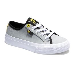 DC Shoes Sneaker »Manual« Grey/Yellow 3,5(34,5) 3,5(34,5) Obermaterial aus Canvas