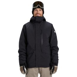Quiksilver Snowboardjacke »Mission Solid« schwarz XS XS TECHNOLOGIE