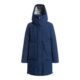 Roxy Winterjacke »Abbie« Medieval Blue XL XL Imprägnierung: 10K Roxy-DryFlight -Technologie...