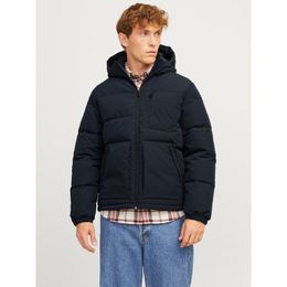 Jack & Jones JACK & JONES Steppjacke »JJEOTTO PUFFER JACKET SN« mit Kapuze Dark Navy XL XL Moderne Jacke von Jack & Jones