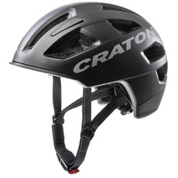 Cratoni Fahrradhelm &raquo;City C-Pure&laquo; schwarz Fahrradhelm