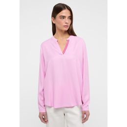 Eterna Longbluse &raquo;LOOSE FIT&laquo; lavender 40 40 Steh-Kragen
