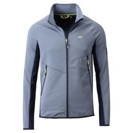 LPO Fleecejacke &raquo;Herren Fleecejacke Kai&laquo; blue mirage XXL XXL Atmungsaktives Honeycomb-Material f&uuml;r optimalen Tragekomfort