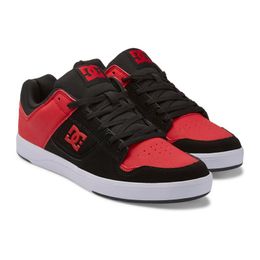 DC Shoes Skateschuh »DC Cure« Black/Red/Black 12,5(46,5) 12,5(46,5) Obermaterial: Leder-, Nubukleder- oder...