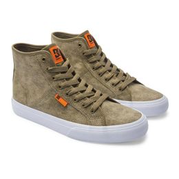 DC Shoes Sneaker »Manual« Washed Olive 10,5 (44) 10,5 (44) Design mit Spezial-Canvasobermaterial