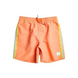 Quiksilver Badeshorts »Beach Please 14"« Fresh Salmon 10 10 Material: Stoff mit 4-Way-Stretch aus...