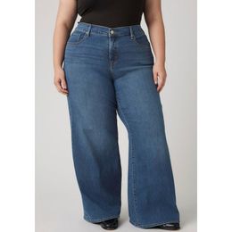LEVI'S® PLUS LEVI'S PLUS Weite Jeans »PL 318 SHAPING« im Five-Pocket Style clever girl plus 16 (48) - Länge 34 Länge 34 16 (48) Jeans PL 318 SHAPING von...