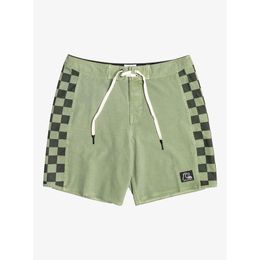 Quiksilver Boardshorts »Original Arch Washed 18"« Thyme 31SM 31SM Stoff: Mit einer Kombination aus Hanf und...