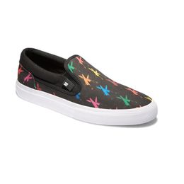 DC Shoes Sneaker »Andy Warhol Manual Slip-On« Black Graphic 4,5(36,5) 4,5(36,5) Obermaterial: Canvasobermaterial mit...
