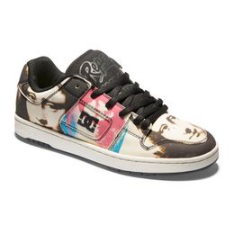 DC Shoes Sneaker &raquo;Andy Warhol Manteca&laquo; Black Multi 11(44,5) 11(44,5) Obermaterial: Nubuklederobermaterial mit...