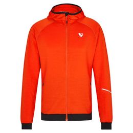 Ziener Funktionsjacke &raquo;NAGUS&laquo; feuerrot 48 48 funktioneller, leichter Herren Midlayer