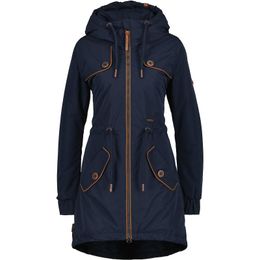 alife and kickin Alife & Kickin Damen Winterjacke &raquo;Damen CharlotteAK A&laquo; blau M
