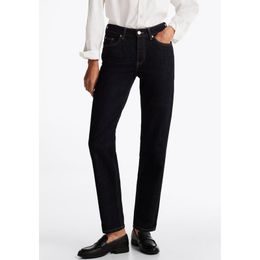 Tommy Hilfiger Damen Straight-Jeans &raquo;CLASSIC STRAIGHT&laquo; mit leichten Fadeout-Effekten blau 33, L&auml;nge 28