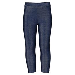 Blue Seven Jeansleggings schlichte Basic-Form DK BLAU ORIG 98 - N-Gr N-Gr 98 Regular Fit Jeans mit normaler Leibhöhe für bequemen Sitz im Alltag