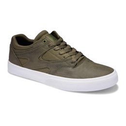 DC Shoes Sneaker »Kalis Vulc« Olive/Military 12(46) 12(46) Obermaterial: Wildleder-, Nubukleder- oder...