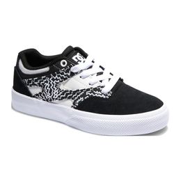 DC Shoes Sneaker »Kalis Vulc« Black/White/Black 3,5(34,5) 3,5(34,5) Obermaterial: Wildleder-, Nubukleder- oder...