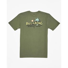 Billabong T-Shirt »Lounge« Surplus L L Stoff: Baumwollstoff [160 g/m2]