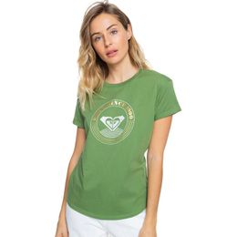 Roxy T-Shirt »Epic Afternoon« Vineyard Green XS XS Stoff: leichter Baumwollstoff