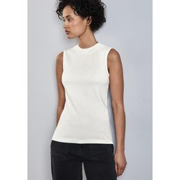 Street One Shirttop mit Rollkragen off white 44 44 Top von Street One