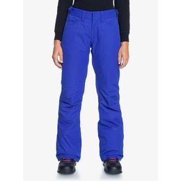 Roxy Snowboardhose &raquo;Backyard&laquo; Mazarine Blue L - US-Gr&ouml;&szlig;en US-Gr&ouml;&szlig;en L Impr&auml;gnierung: 10K...