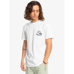 Quiksilver T-Shirt »Surf Siesta« White XL XL Stoff: Leichter Baumwolljersey